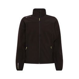 WHISTLER Outdoorjacke 'Dublin' Herren Gr&ouml;&szlig;e 4XL neongr&uuml;n / schwarz
