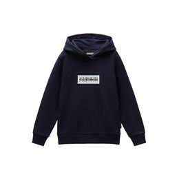 Napapijri Sweatshirt 'K B-Chamois' Jungen Gr&ouml;&szlig;e 104 marine / schwarz / offwhite