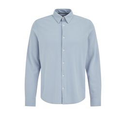 WE Fashion Hemd Herren Gr&ouml;&szlig;e S pastellblau