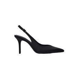Bershka Slingpumps Damen Gr&ouml;&szlig;e 38 schwarz