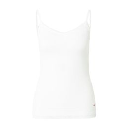 Hollister Top Damen Gr&ouml;&szlig;e L wei&szlig;