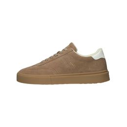 Blackstone Sneaker 'Quartz Auden Perf' Herren Gr&ouml;&szlig;e 45 braun