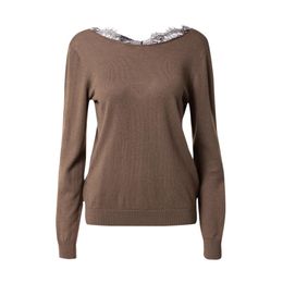 Ikks Pullover Damen Gr&ouml;&szlig;e L khaki / schwarz