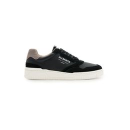 AllSaints Sneaker 'REGAN' Herren Gr&ouml;&szlig;e 44 schwarz / wei&szlig;