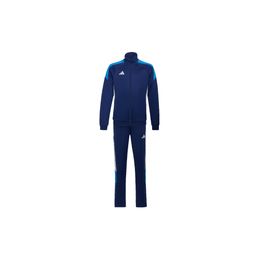 adidas Performance Trainingsanzug 'TIRO ES' Jungen Gr&ouml;&szlig;e 152 blau / dunkelblau / wei&szlig;