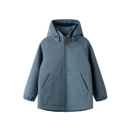 name it Funktionsjacke 'NMMALFA08' Jungen Gr&ouml;&szlig;e 92 taubenblau