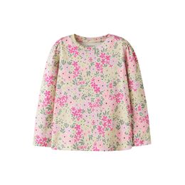 name it Shirt 'NMFDARTIAS' M&auml;dchen Gr&ouml;&szlig;e 92 gelb / stone / gr&uuml;n / pink