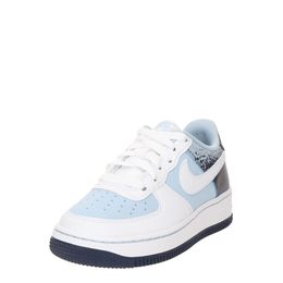 Nike Sportswear Sneaker 'AIR FORCE 1' Jungen Gr&ouml;&szlig;e 35 blau / schwarz / wei&szlig;