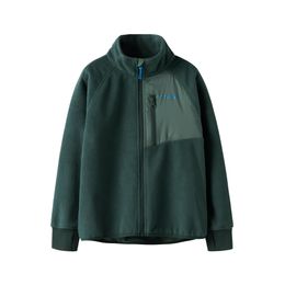 name it Fleecejacke 'NKNMOVE03' Jungen Gr&ouml;&szlig;e 152 tanne