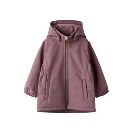 name it Funktionsjacke 'NMFALFA08' M&auml;dchen Gr&ouml;&szlig;e 92 mauve