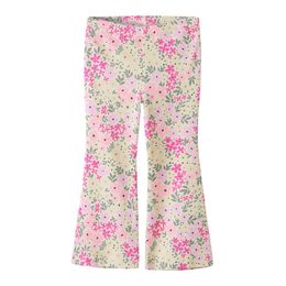 name it Hose 'NMFDartias' M&auml;dchen Gr&ouml;&szlig;e 116 gelb / hellgelb / pink / hellpink