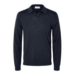 Selected Pullover 'SLHTRAY' Herren Gr&ouml;&szlig;e XXL navy
