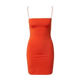 Kendall For ABOUT YOU Kleid 'May' Damen Gr&ouml;&szlig;e 36 orangerot Winterkleid