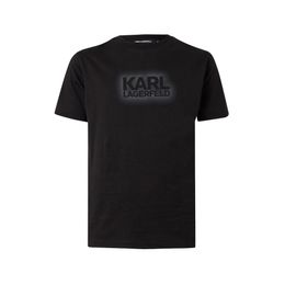 K by KARL LAGERFELD Karl Lagerfeld T-Shirt Herren Gr&ouml;&szlig;e XXL schwarz / wei&szlig;