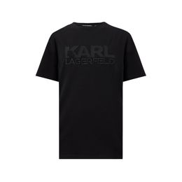 K by KARL LAGERFELD Karl Lagerfeld T-Shirt Herren Gr&ouml;&szlig;e S schwarz
