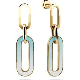 Guido Maria Kretschmer Jewellery Ohrringe Damen Gr&ouml;&szlig;e One Size blau / gold