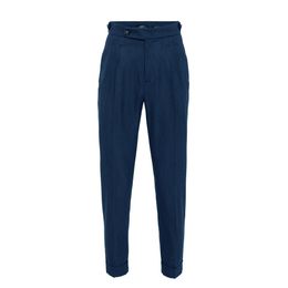 Dandalo Bundfaltenhose 'Taille' Herren Gr&ouml;&szlig;e 54 indigo