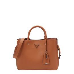 Guess Handbag 'MERIDIAN II GIRLFRIEND SATCHEL' female Brown size One Size