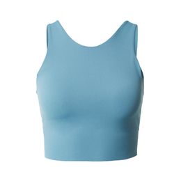 Nike Sporttop Damen Gr&ouml;&szlig;e XL hellblau / schwarz / offwhite