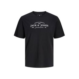 Jack & Jones Jack & Jones Junior T-Shirt 'JPRBLAKEVIN' Jungen Gr&ouml;&szlig;e 164 schwarz / wei&szlig;