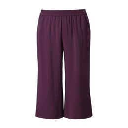 Ulla Popken Hose Damen Gr&ouml;&szlig;e 52 aubergine