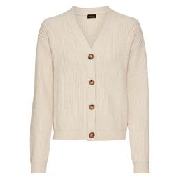 Laura Scott Knit Cardigan female Beige size 44/46