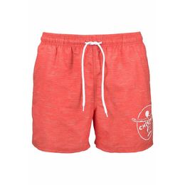 Chiemsee Board Shorts male Orange size M
