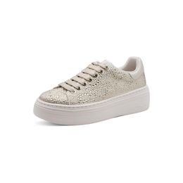 Tamaris Sneaker Damen Gr&ouml;&szlig;e 40 gold Sommerschuhe