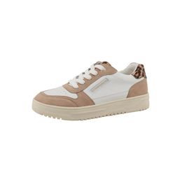 Tom Tailor Sneakers female Beige, White size 36