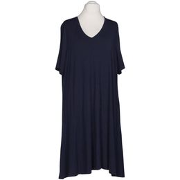 Sara Lindholm Kleid Damen Gr&ouml;&szlig;e XXXL Second Hand marine