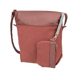 Zwei Crossbody Bag 'Jana J120' male Red size One Size