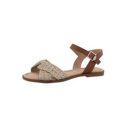 Tom Tailor Strap Sandals female Gold size 36