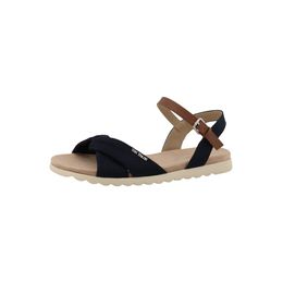 Tom Tailor Sandals female Blue size 38