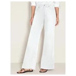 Jeans Modell Mia Palazzo NYDJ weiss, 21