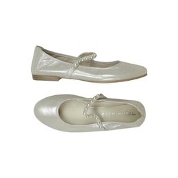 Tamaris Ballerina Damen Gr&ouml;&szlig;e 42 Second Hand silber