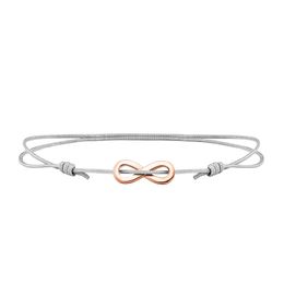 CAI CA&Iuml; Damen Armband "925/- Sterling Silber rotvergoldet Infinity", 16-20cm, Silber 925 (Sterlingsilber)rot, Silber 925 (Sterlingsilber), Armb&auml;nder