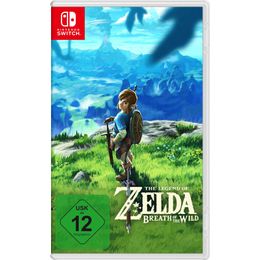NINTENDO SWITCH Spielesoftware "The Legend of Zelda: Breath of the Wild", Nintendo Switch, transparent, Spielesoftware