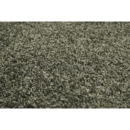 ANDIAMO Teppichboden "Portland, Velours, Gesamth&ouml;he 11 mm, Made in Netherlands", B : 400cm 1 Stk., L: 450cm, gr&uuml;n, Schlafzimmer, Teppiche, Uni