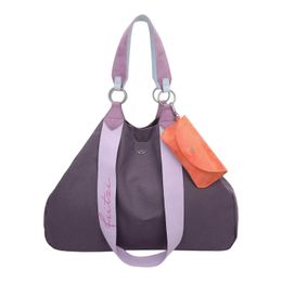 Damen Henkeltasche "Izzy", Fritzi aus Preussen, lila, Baumwolle, unifarben, Taschen, aus veganen Materialien