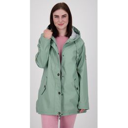 Ankerglut Raincoat 'Friesennerz HEAVN WMN' female Green size 4XL