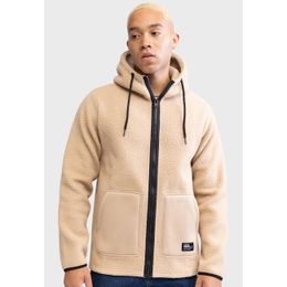 REDEFINED REBEL EST. 2013 REDEFINED REBEL Herren Sweatshirt "Redefined Rebel Sweat RRElmer Sweat REGULAR FIT", beige, Gr. S, Fleece, 100% Polyester, Sweatshirts