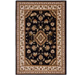 Teppich FLAIR RUGS, B:120cm H:12mm L:170cm, blau, Kunstfaser, Wohnzimmer, Teppiche, "Sherborne", Vintage Stil