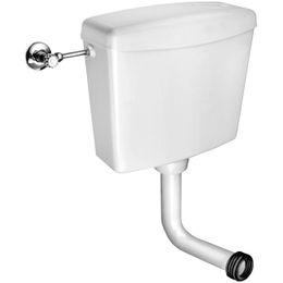 CORNAT Sp&uuml;lkasten "KELLU", B:41cm T:16,5cm, wei&szlig;, Sp&uuml;lk&auml;sten, vollisoliert