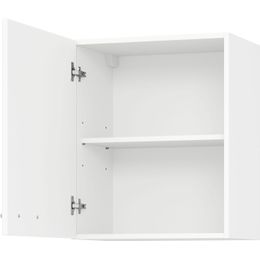 H&auml;ngeschrank KOCHSTATION, B:60cm H:60cm T:35cm, wei&szlig;, K&uuml;che, Schr&auml;nke, ""KS-Scafa", wahlweise T&uuml;rschlag rechts oder links", in meheren Breiten, H&ouml;he