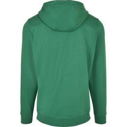 Urban Classics Herren Sweatshirt "Urban Classics Herren Basic Terry Hoody"junglegr&uuml;n, Gr. XXL, unifarben, 65% Baumwolle, 35% Polyester, Sweatshirts