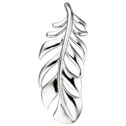 Jobo Damen Kettenanh&auml;nger "Anh&auml;nger Feder", Silber 925 (Sterlingsilber), silber, Silber 925 (Sterlingsilber), Schmuckanh&auml;nger, 925 Silber