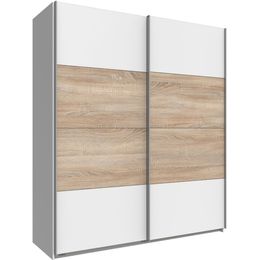 Schwebet&uuml;renschrank wimex, B:135cm H:210cm T:65cm, wei&szlig;, Schr&auml;nke, "Easy"