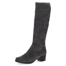 Caprice, Blockabsatz, Schlupfstiefel mit Stretch-XS-Schaft in schmaler Form