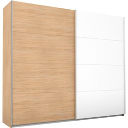 Schwebet&uuml;renschrank Rauch, B:271cm H:230cm T:62cm, wei&szlig;, Holzwerkstoff, Schr&auml;nke, "Quadra Kleiderschrank BESTSELLER Schrank Gaderobe", mit
