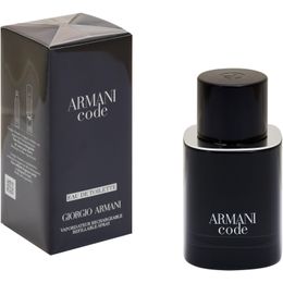 Giorgio Armani "Code Homme" mit nachtblauer Flasche